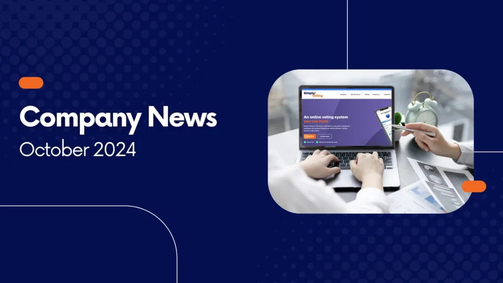 New Website - Simply Voting